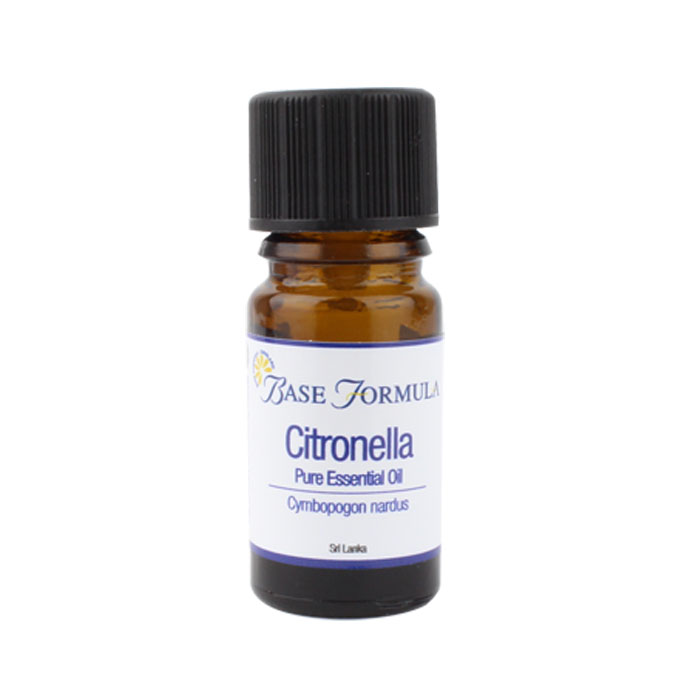 100% pure Citronella (Cymbopogon nardus) Essential Oil