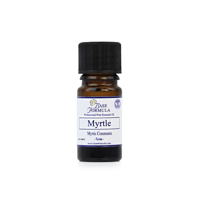 100% pure Myrtle (Myrtus communis) Essential Oil