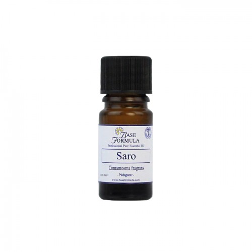 Saro (Cinnamosma fragrans) Essential Oil | Base Formula